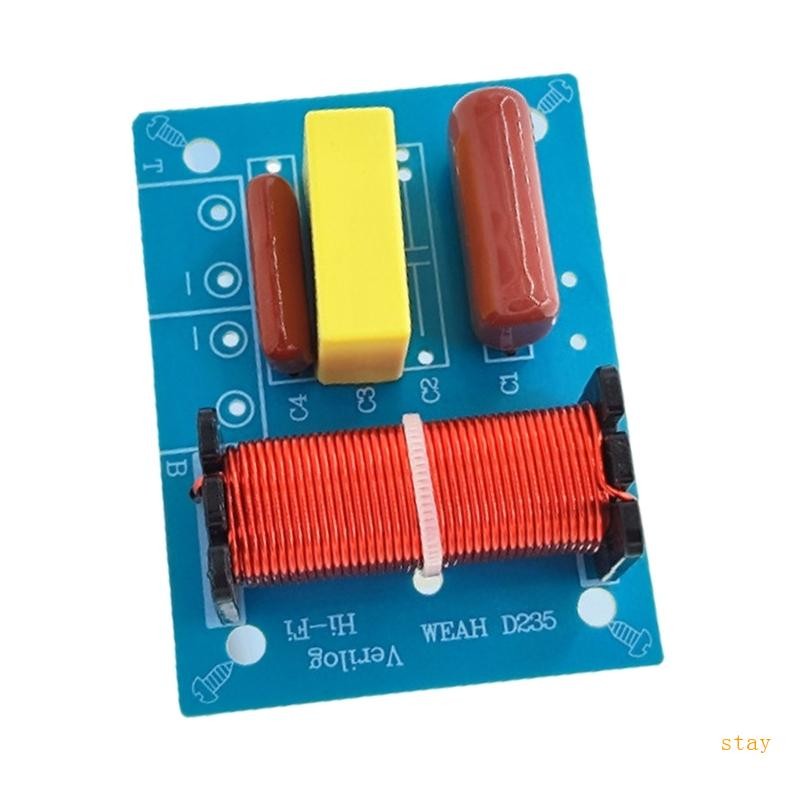 stay Superior Sound Crossovers D235 80W Low Pass Filter for Car ...