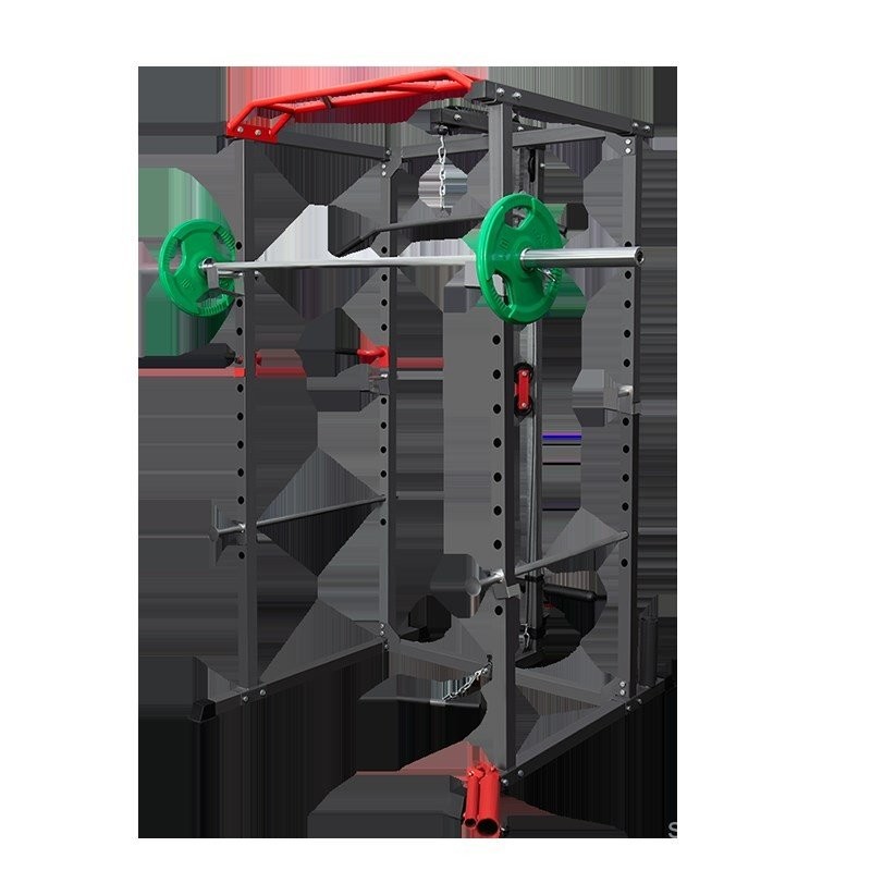 Household Multifunctional Squat Rack Half-Frame Gantry Rack Fitness ...