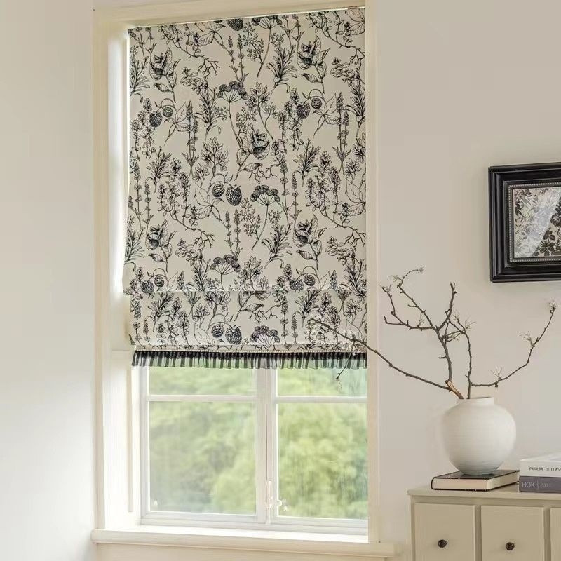 Roller Blinds Langsir Curtain Roller Bidai French Style Roman Curtains ...