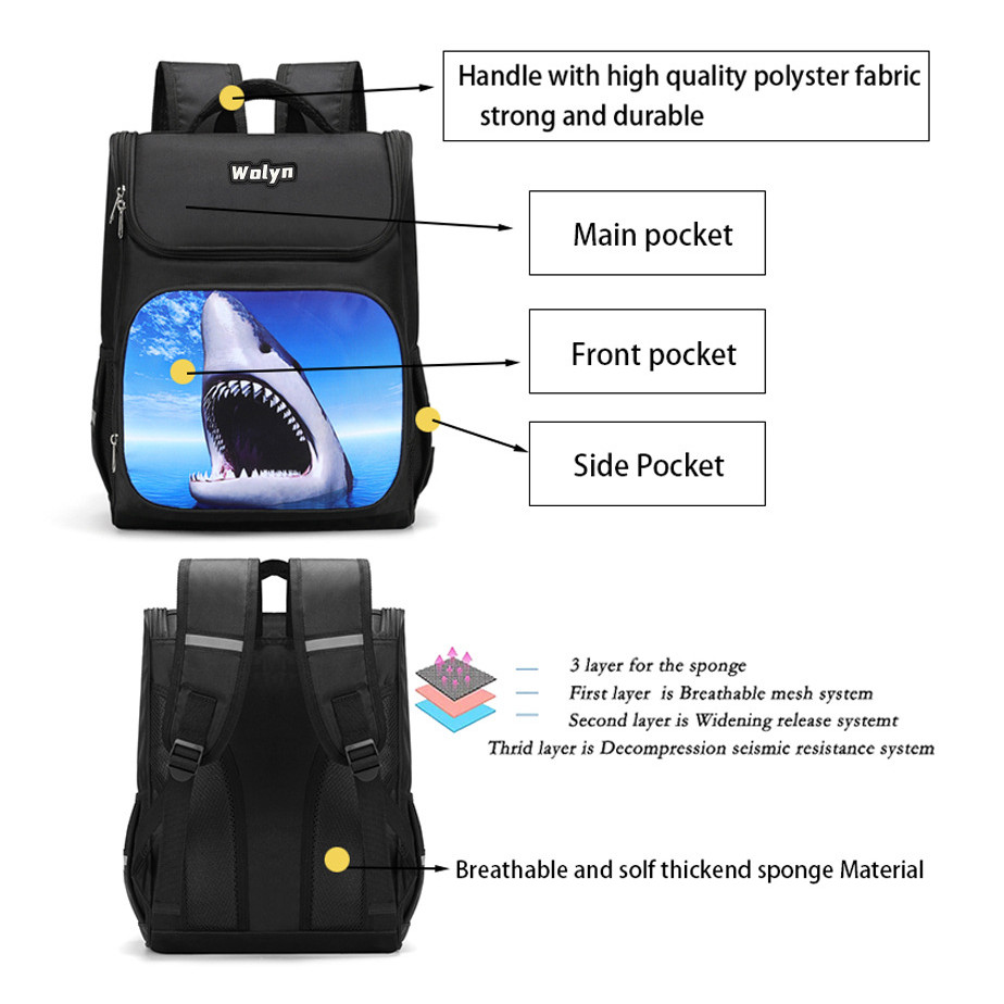 Sprunki Sprunki Game Anime Backpack Student Computer Bag | Shopee Malaysia