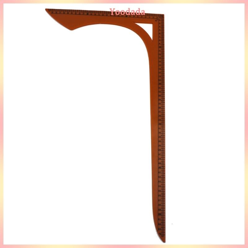 Yoo L Shape Sewing Measure Ruler DIY Cutting Measure Ruler for ...