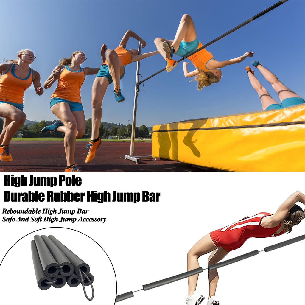 PHO- High Jump Crossbar Vault Elastic Crossbar Bungee Cord High Jump ...