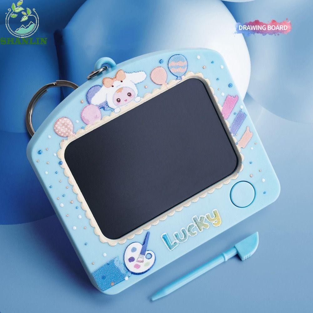 SHANLIN Mini Drawing Board, Kuromi My Melody Small Writing Pad, Cute ...