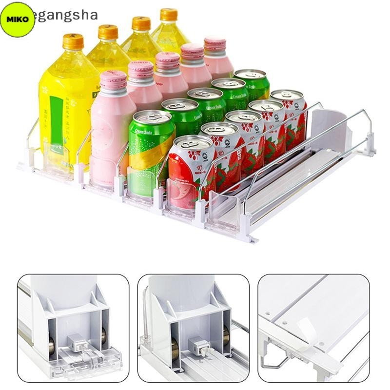 MS Canned Beverage Push Rack Beverage Thruster Dispenser Storage For ...