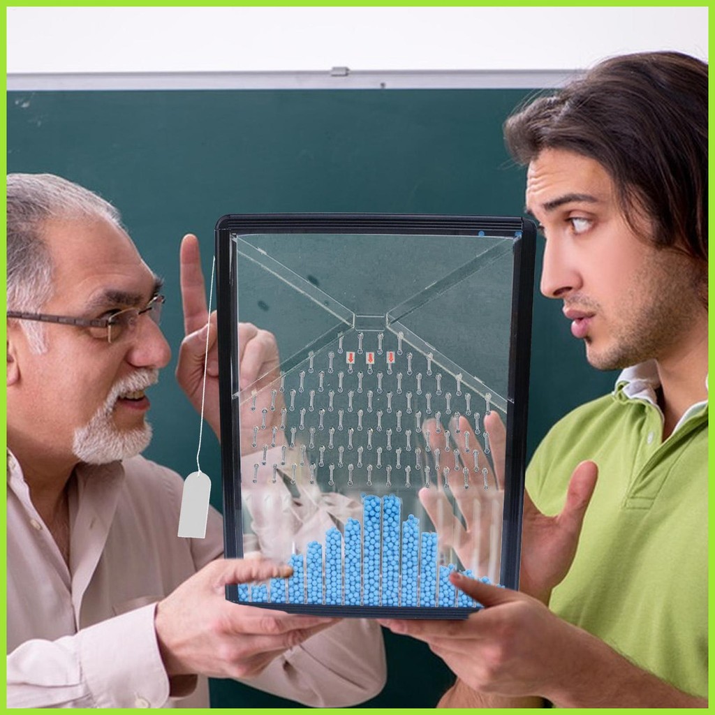 Bell Curve Toy Experimental Model Physicalschool Laboratory Teaching ...
