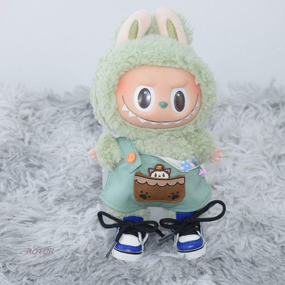 ROTUR Doll Mini Sports Shoes, PU Doll Shoes Labubu Doll Leather Shoes ...