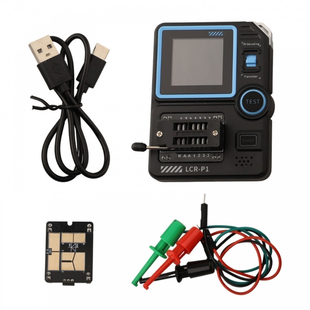 LCR ESR Meter Precise Decoding Ultra-compact Humanized Protection ...