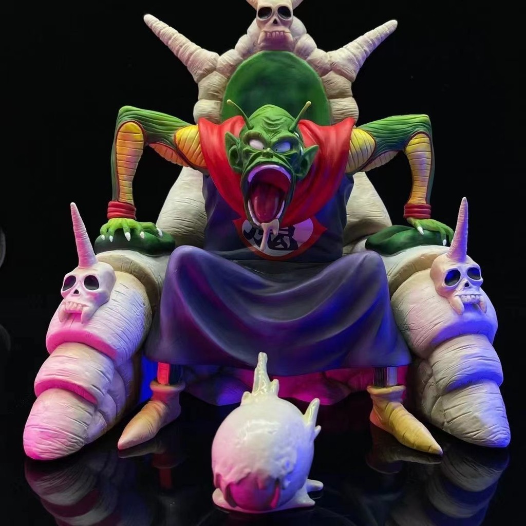 Free Shipping Dragon Ball Model Spit Egg Piccolo Throne Old Piccolo ...