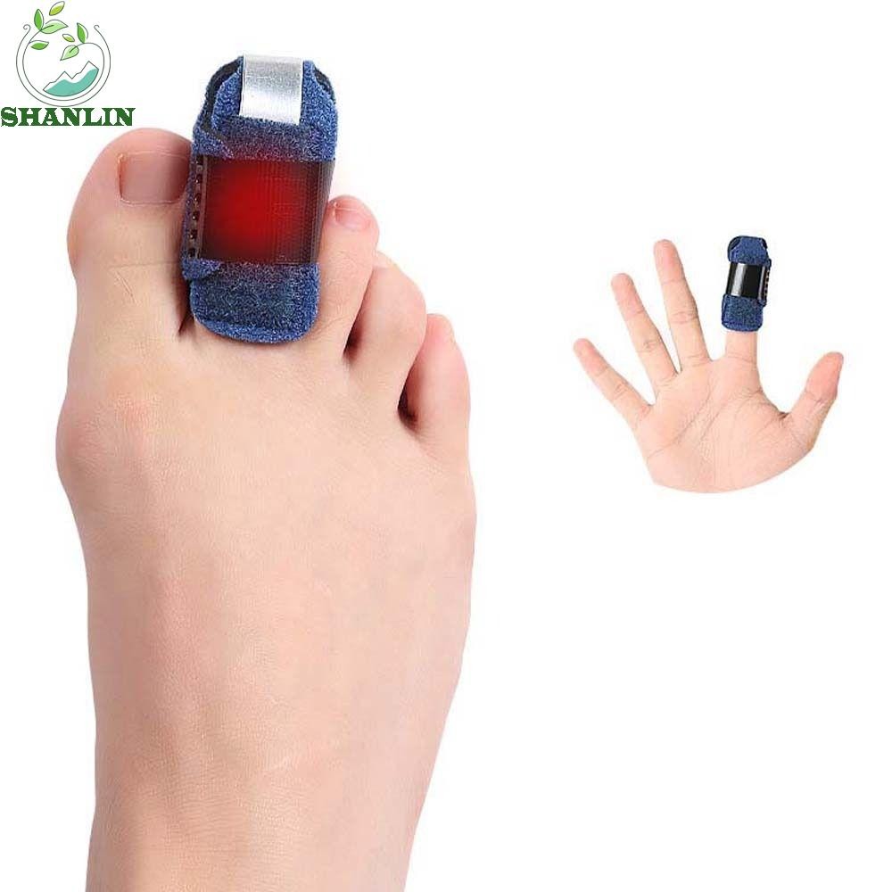 SHANLIN Toe Fix Strap Protector Aluminum Adjustable Straightening ...