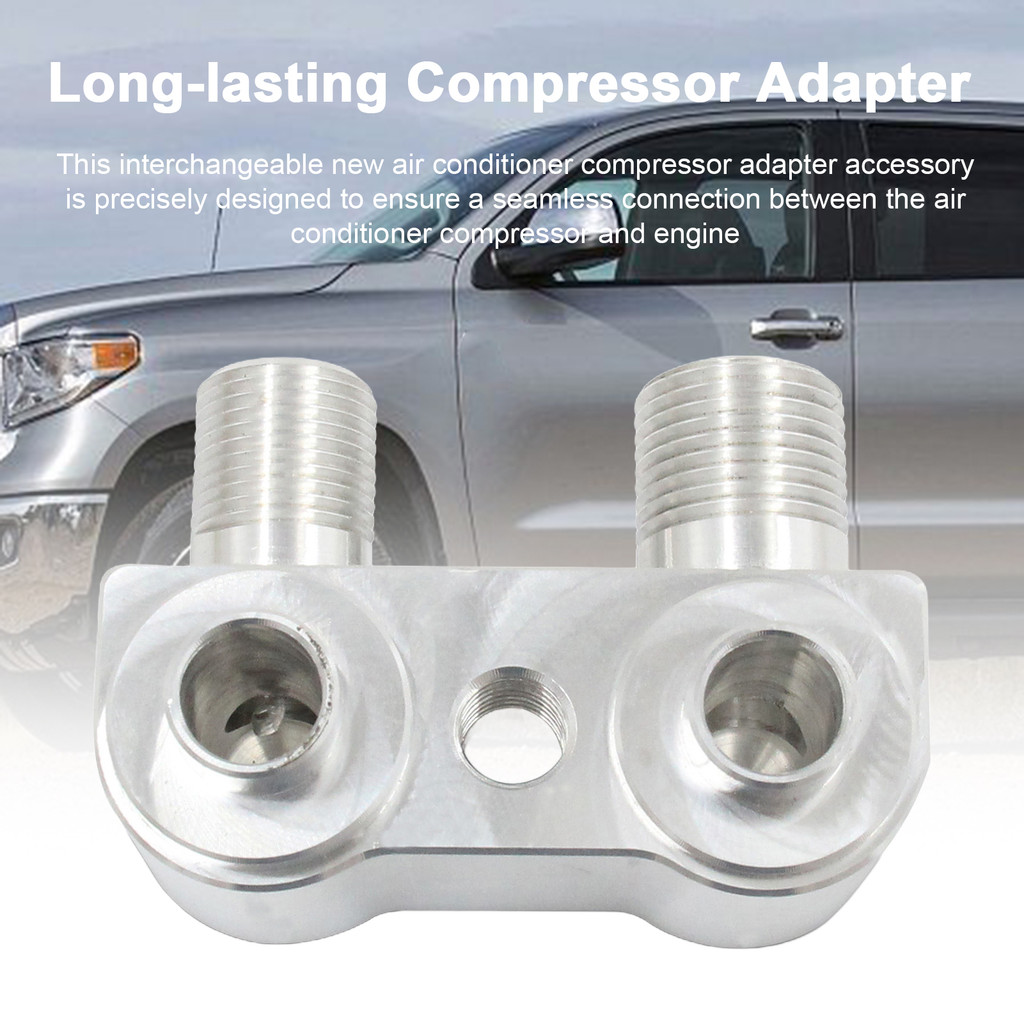 SDR- Engine AC Compressor Adapter Fitting Sturdy Construction Simple ...