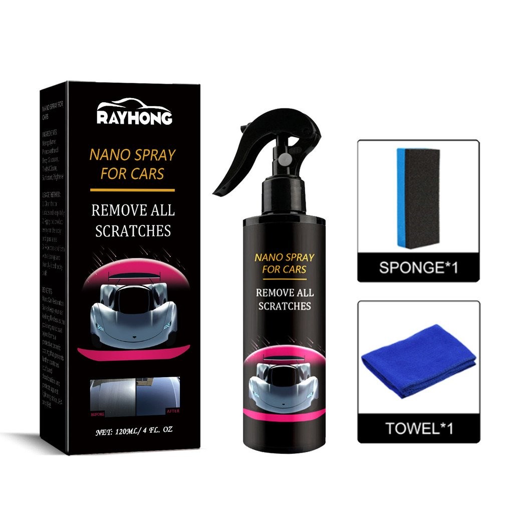 Rayhong Car Coating Agent Car Paint Nano Coating Crystal Coating Liquid ...