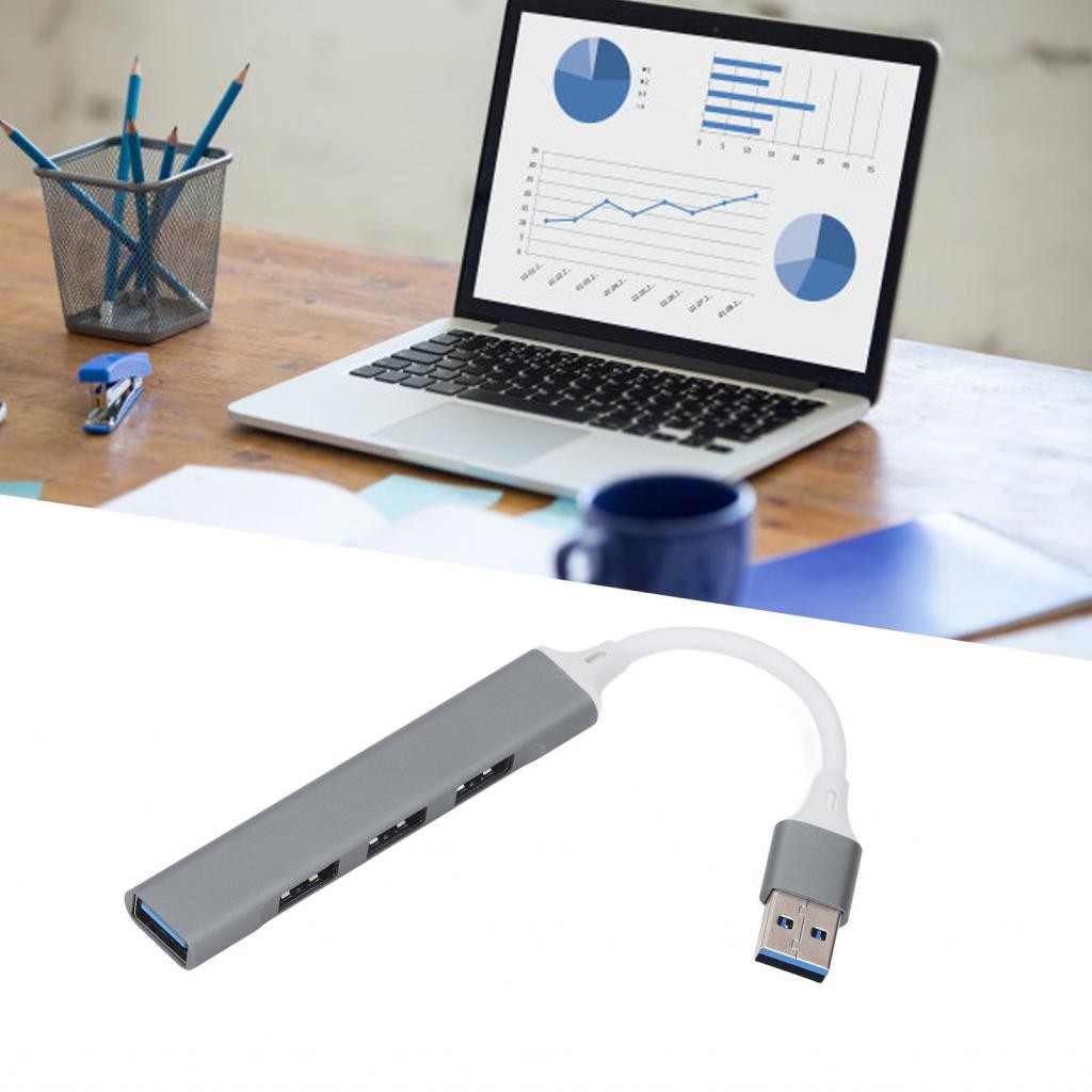 Punkstyle USB HUB Docking Station High Speed 4 in 1 Lightweight ...