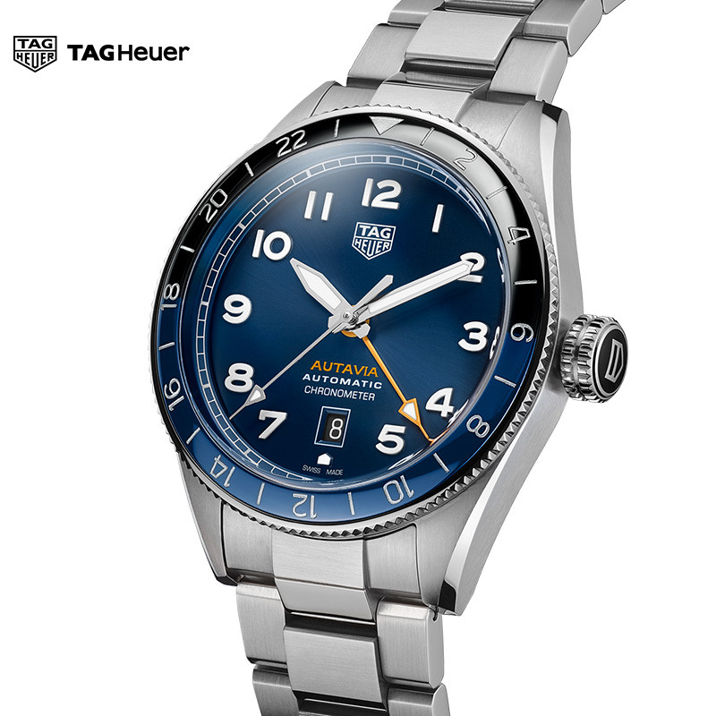 Tagf Heuerr Official Authentic Autavia Observatory Certification Dual ...