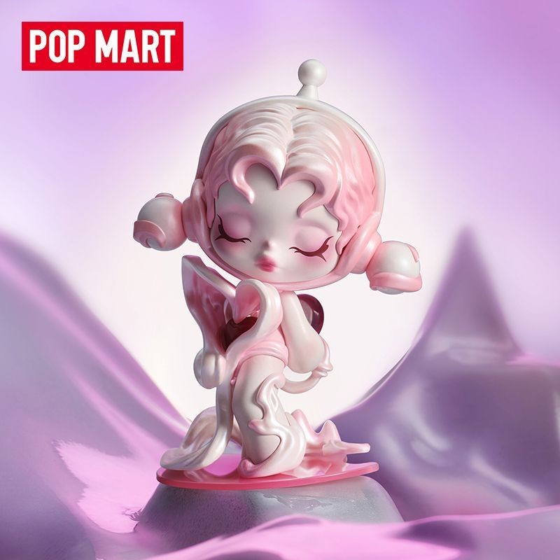 Giraffe Muppet Mystery Box Doll POPMART POPMART SKULLPANDA Voice Series ...