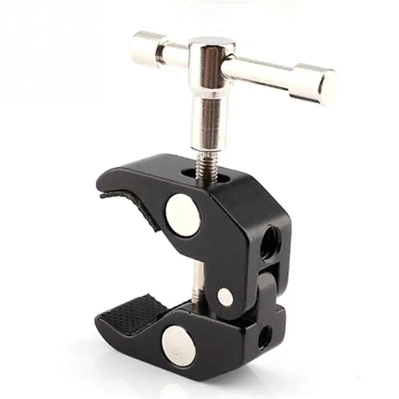 Metal Bar Clamp Klemmen Super C Clamps DSLR Rig LCD Monitor Studio ...