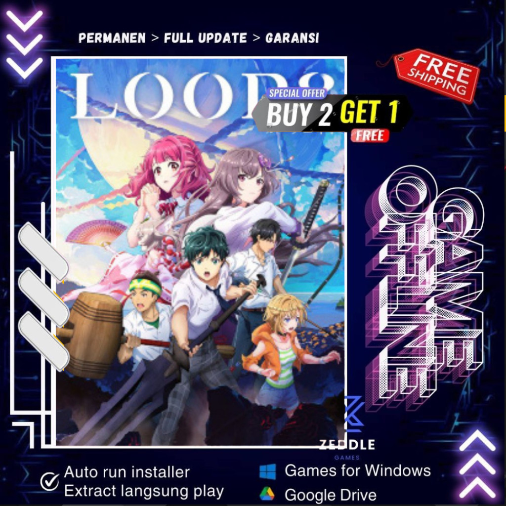 Loop8 SUMMER OF GODS - PC GAME - LAPTOP GAME - PC GAME OFFLINE | Shopee Malaysia