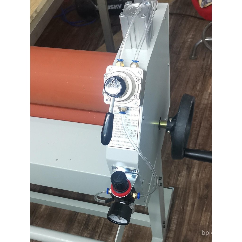 Laminator Manual Modified Pneumatic Advertising Cold Laminating Machine ...