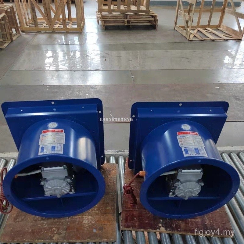 Louver Exhaust Dryer High Temperature Resistant Louver Axis Fan Baking ...