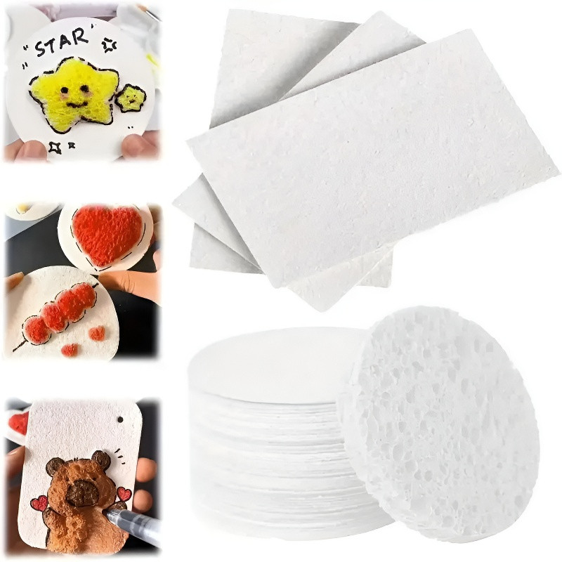 3D Canvas DIY Painting Paper - Magic Puffy Texture Art Kit for Kids ...
