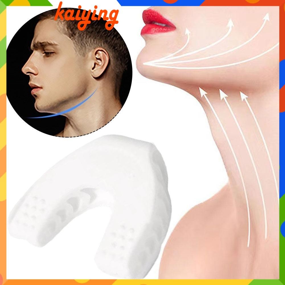 Jaw Exerciser Neck Toning Jawline Exercise Face Muscle Trainer V Shape ...