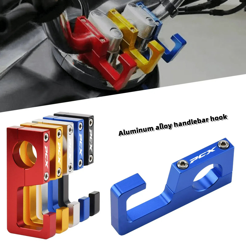 For HONDA PCX150 PCX160/125 Modified Handlebar Hook Metal Storage Hook ...