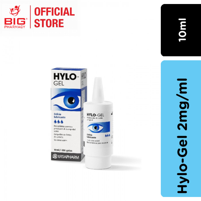 HYLO GEL 2MG/ML EYE DROP 10ML | Shopee Malaysia