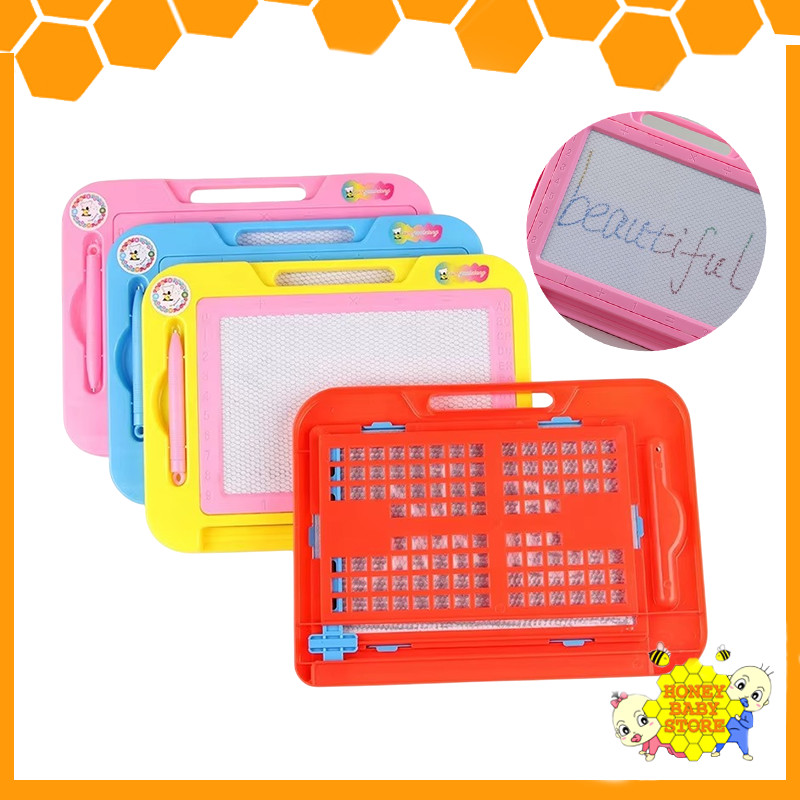 Children Cartoon Magic Magnetic Writer Board Erasable Drawing Board ...