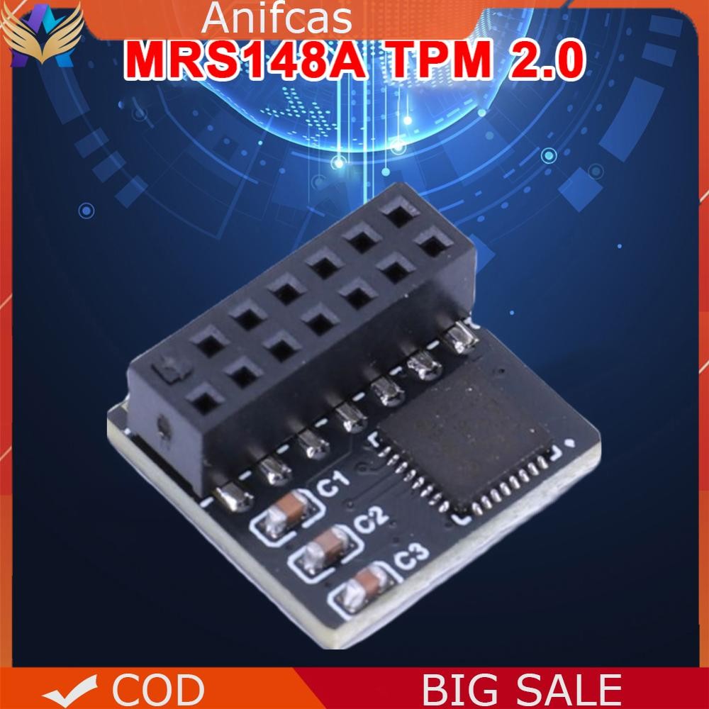 TPM 2.0 Encryption Security Module 14 Pin SPI Remote Card for ASUS Motherboard | Shopee Malaysia