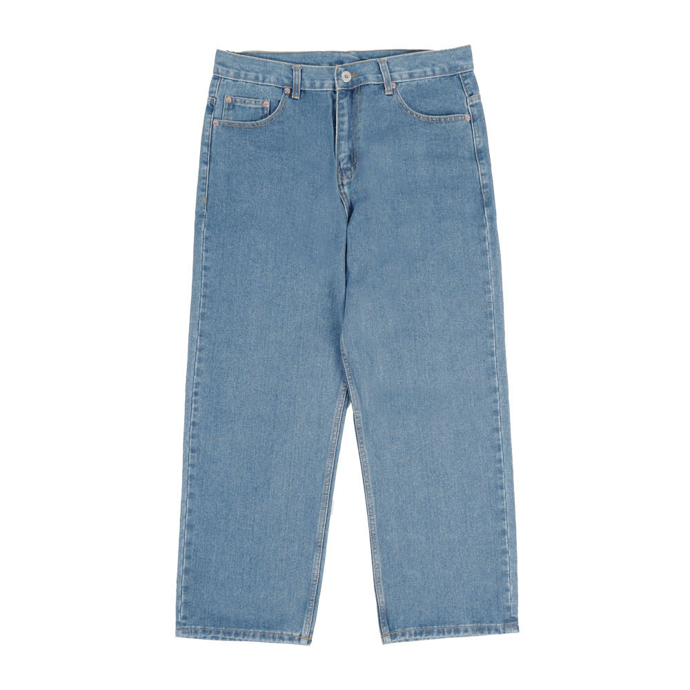 Evil LONG DENIM - FROSTY A25 VINTAGE BLUE | Shopee Malaysia