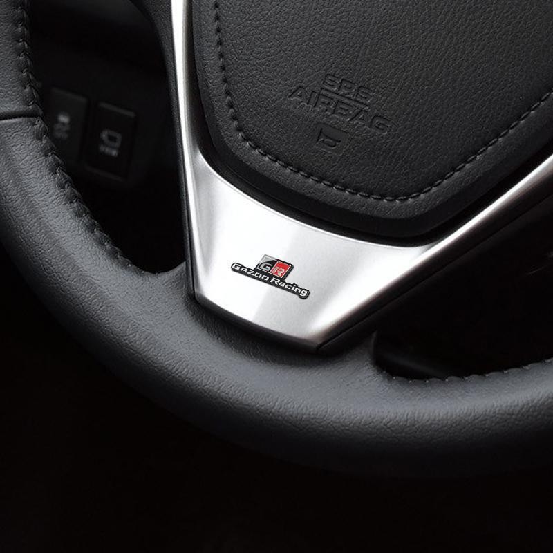 Gr Sports Version Car Sticker Steering Wheel Decorative Sticker Metal ...