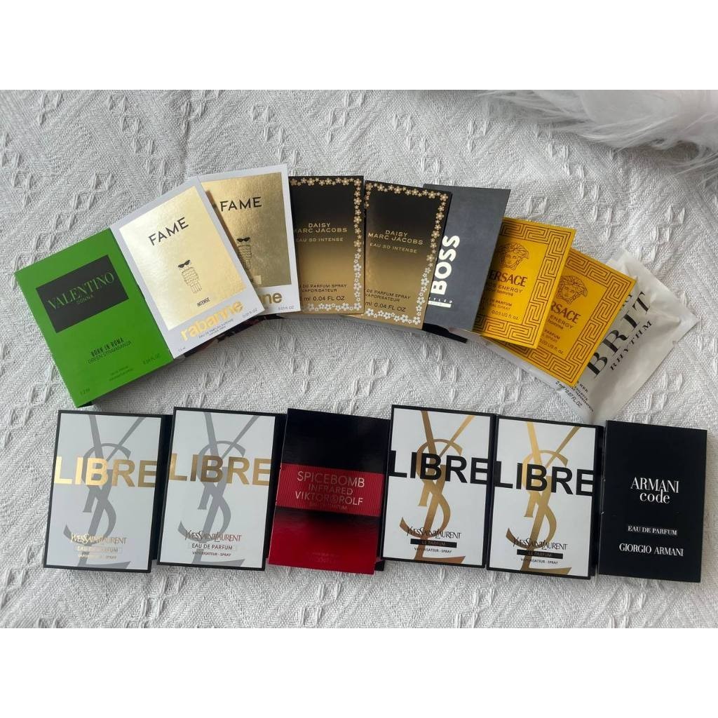 Perfume Mini Vial Sample Man and Women | Shopee Malaysia