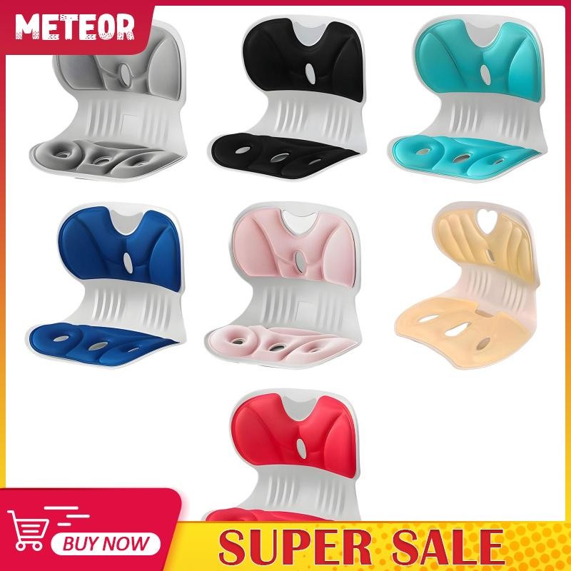 [meteorMY] Ergonomic Chair Back Support Correct Sitting Posture ...