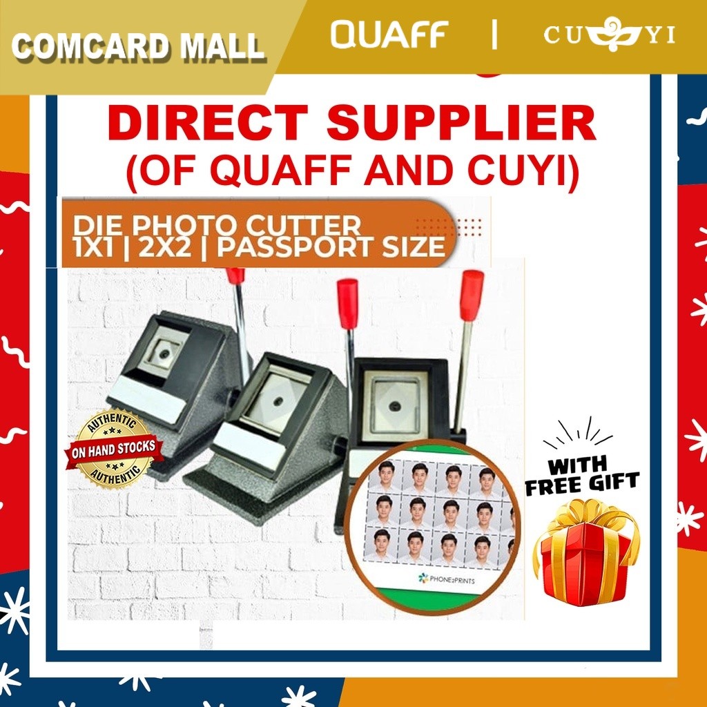 Hand Held ID Puncher Cutter 1x1 | CPM | Shopee Malaysia