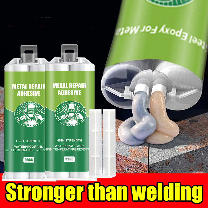 Welding Glue metal welding glue epoxy glue metal glue metal epoxy 100g | Shopee Malaysia