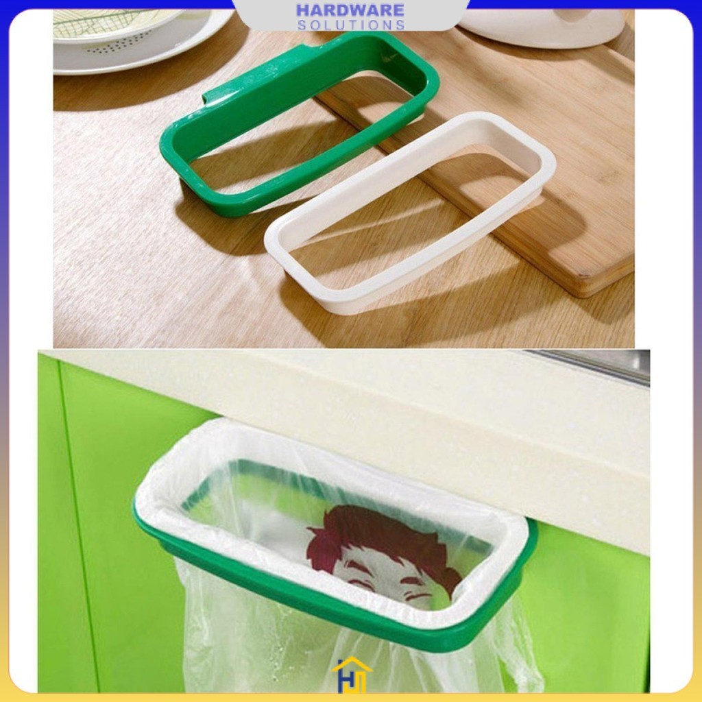 Trash Can Plastic Bag Hanger Rack | Shopee Malaysia