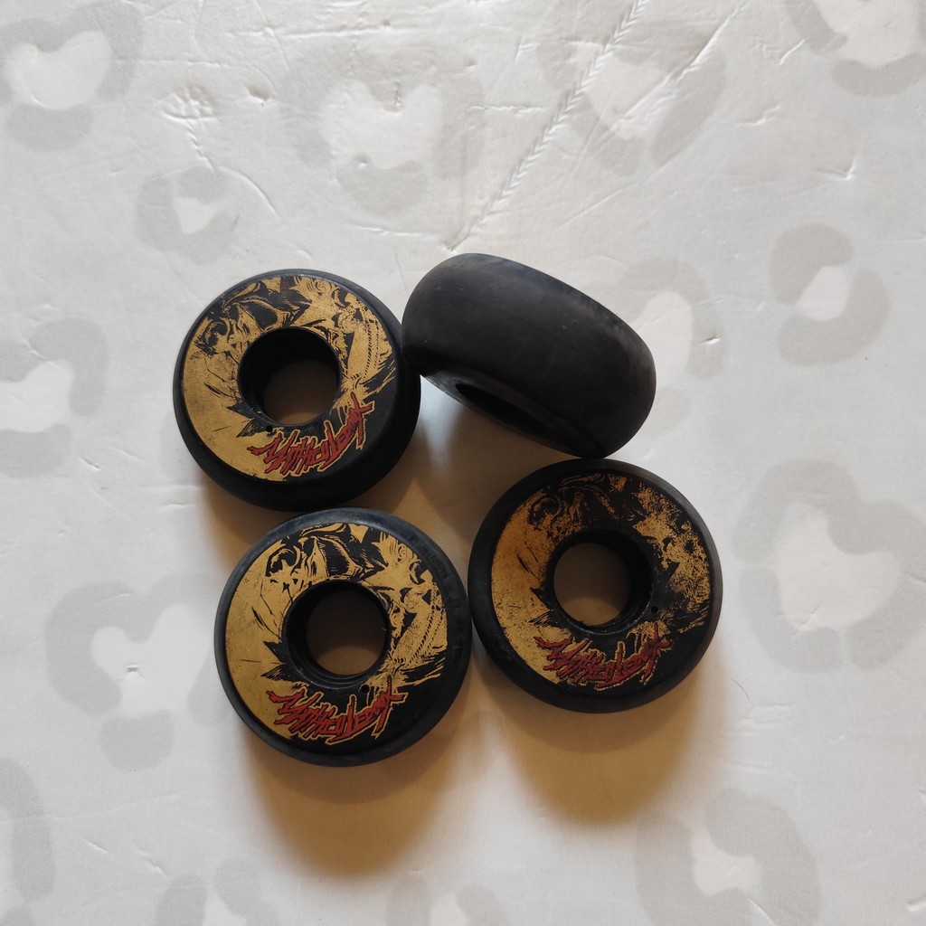 FESTER - Ledoux 59mm Hard Aggressive Inline Skate wheels (USED ...