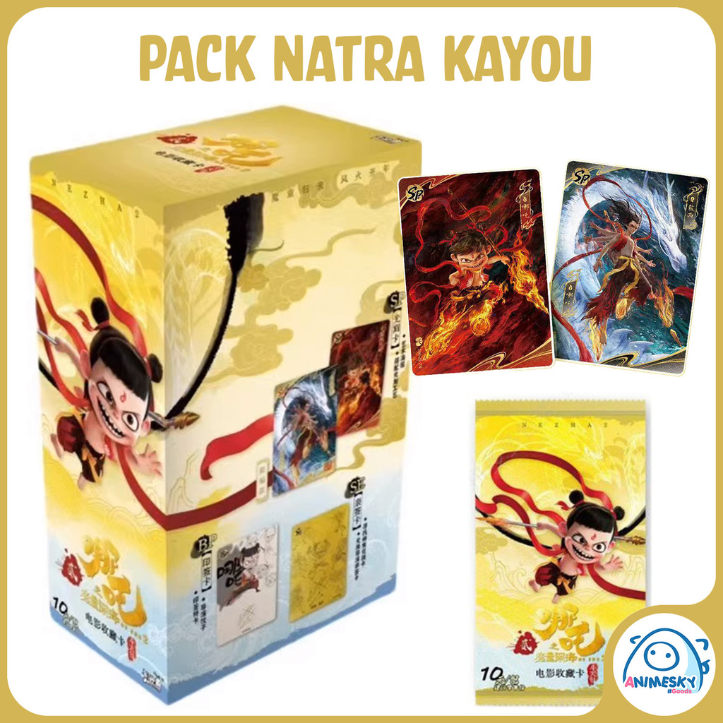 Kayou genuine Natra 2 dignity card Pack - Na Tra Ma dong card ...