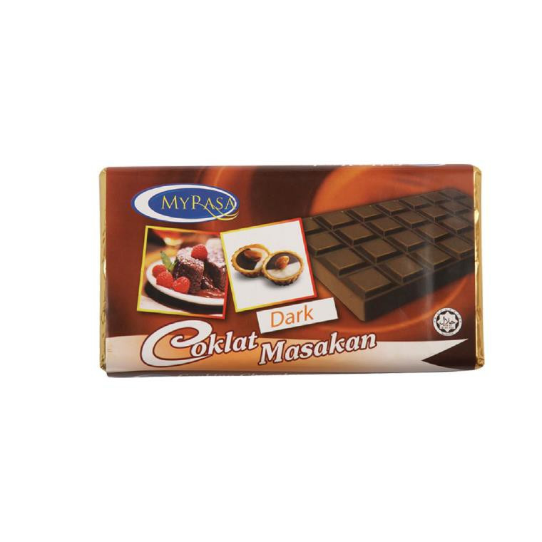MyRasa Dark Cooking Chocolate (200g) | Shopee Malaysia