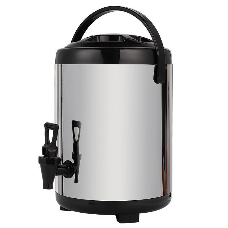 Stainless Steel Insulated Barrel Milk Tea Barrel Soy Milk Beverage Cold ...