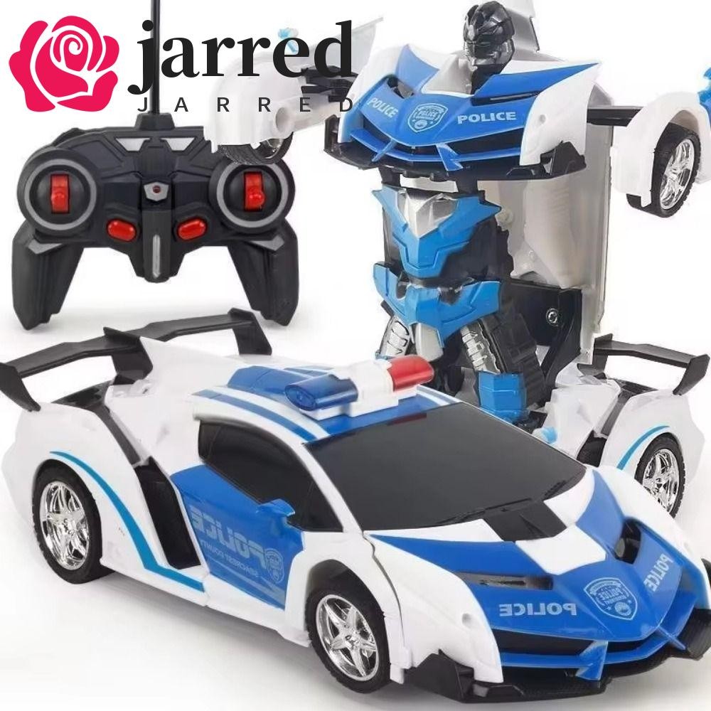 JARRED Transforming Toy Car, Deformation Robot Kit Transforming Robot ...