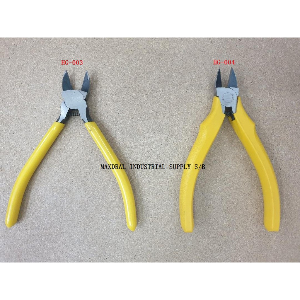HA GANG Japan Type Rubber HDL CRV Micro Nipper 6" (150mm) | Shopee Malaysia