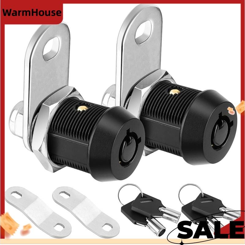 Cabinet Lock with Key, 5/8 Inch Heavy Duty Tubular Cam Lock for RV ...