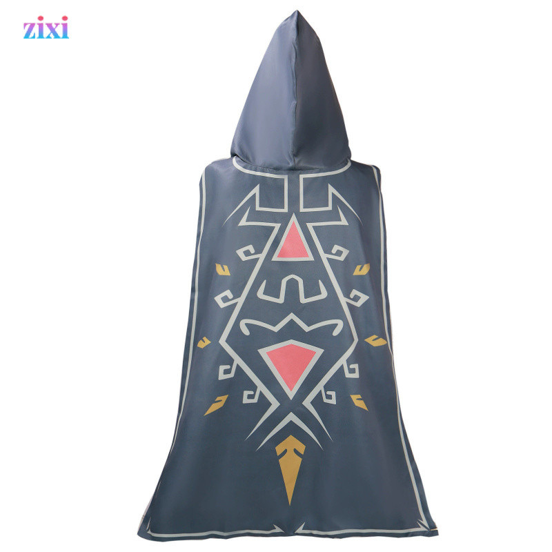 Legend of Zelda Tears Cloak of Kingdom Cos Costume Princess Zelda Cloak ...
