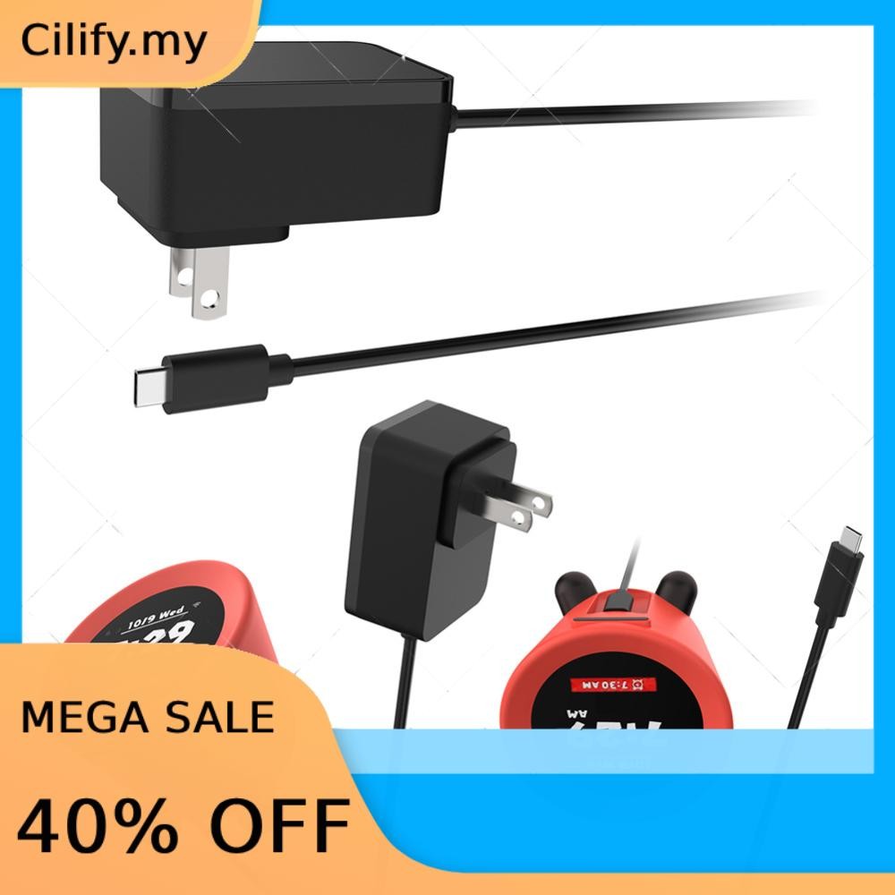 Charger Type C Cord 5V/3A 15W Wall Power Adapter for Nintendo Sound ...