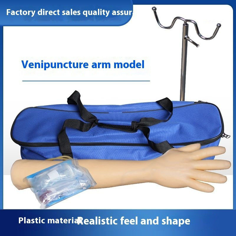 Top IV Practice Arm Kit for Venipuncture Practice Multi-purpose ...