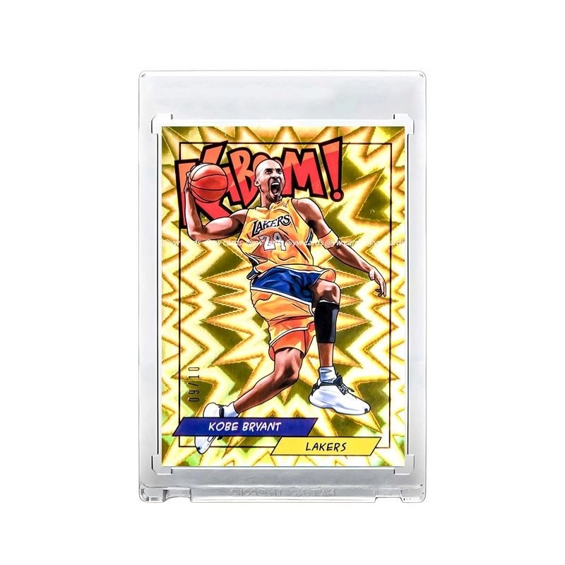 Kobe kaboom Signature Star Card Gold 10 Edition Unofficial NBA ...