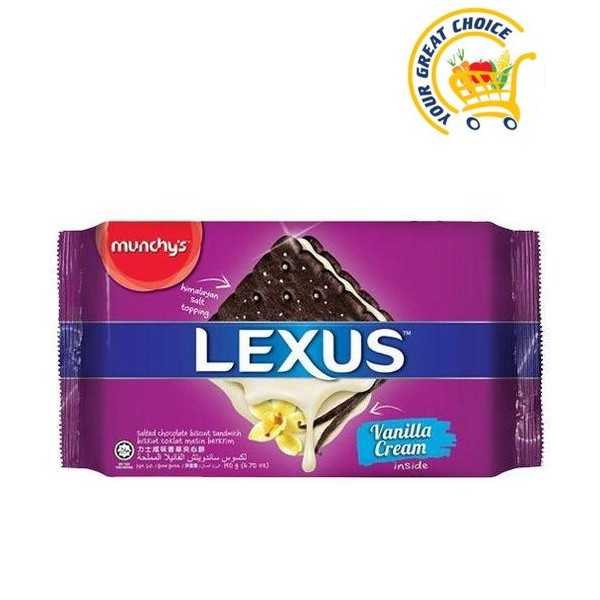 Biskut Sandwic Vanila Masin Lexus Munchy's 190g | Shopee Malaysia