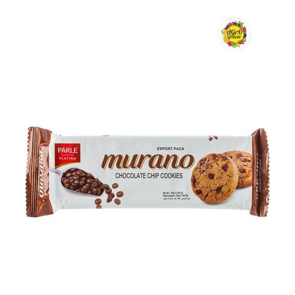 Parle Platina Murano Chocolate Chip Cookies 75g | Shopee Malaysia