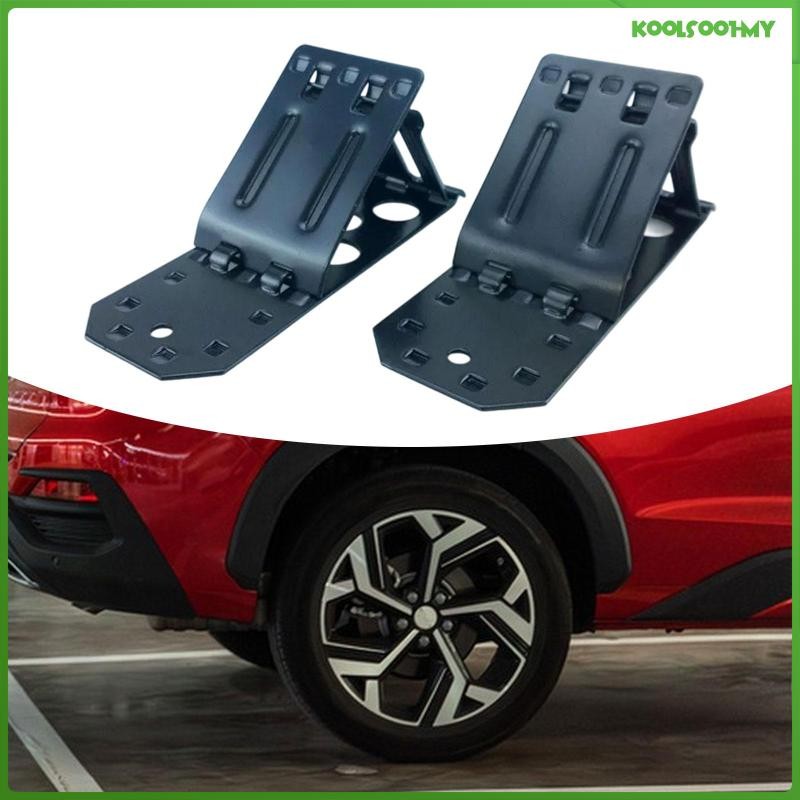 [KoolsoobdMY] Parking Wheel Stoppers Parking Guide Blocks Rust ...