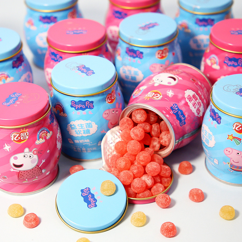 [3282 People Collection] Piggy Peppa Probiotic Gummies Canned ...